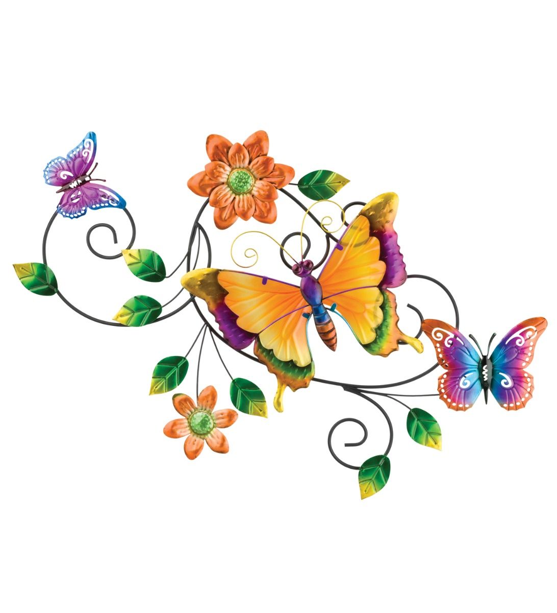 Corner Butterfly Border Designs